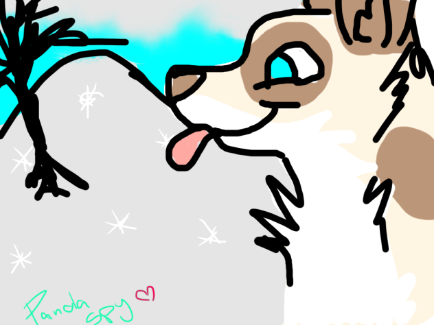 first day of Snow - ibisPaint