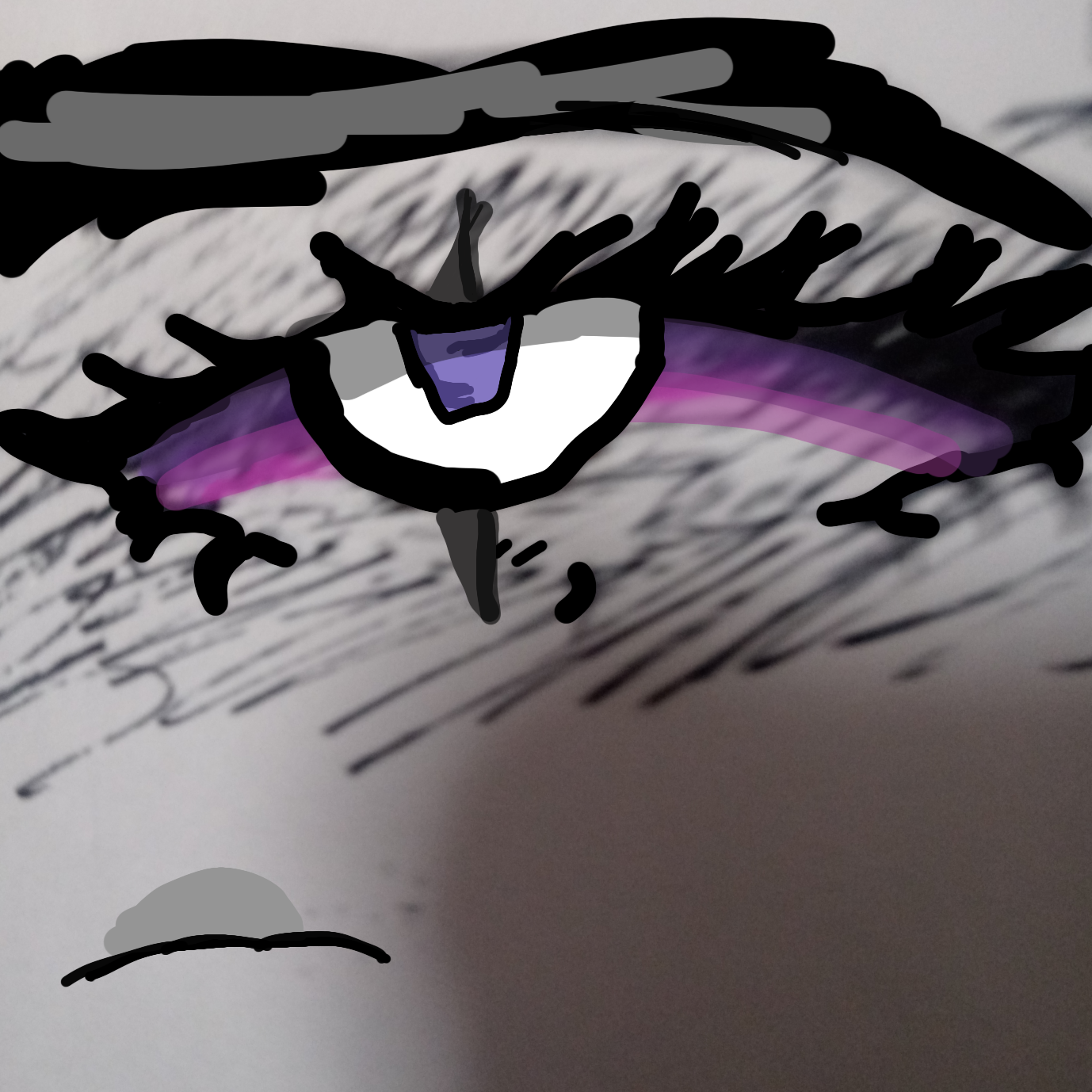 if you think this is cringe or not comnt - ibisPaint