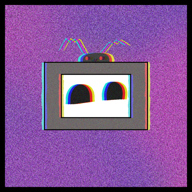 retro TV! - ibisPaint