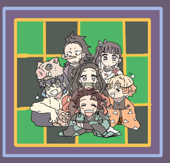 Demonz slayer - ibisPaint