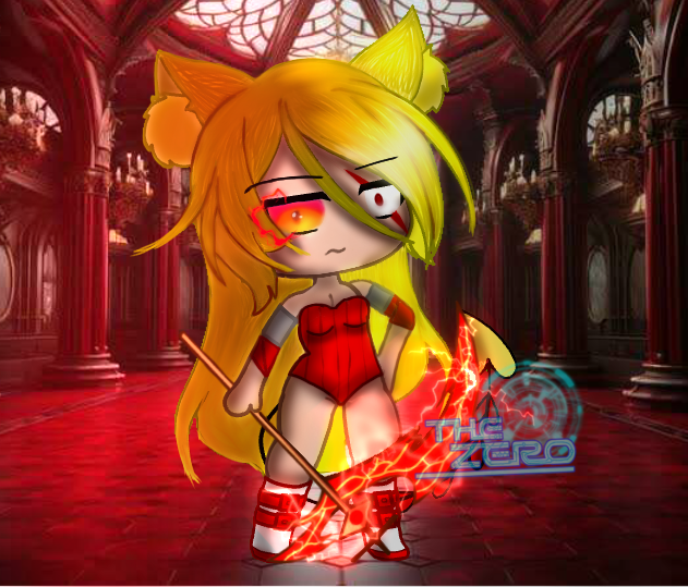 Lexi knight of the electric war 🛡🗡💥 - ibisPaint