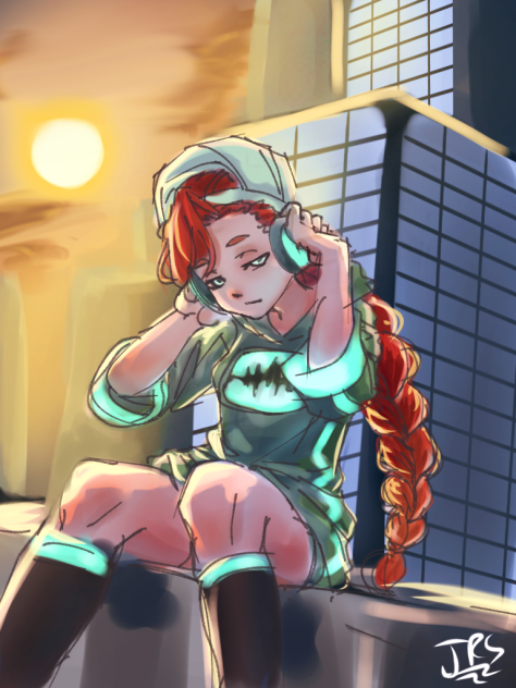 buildings - ibisPaint