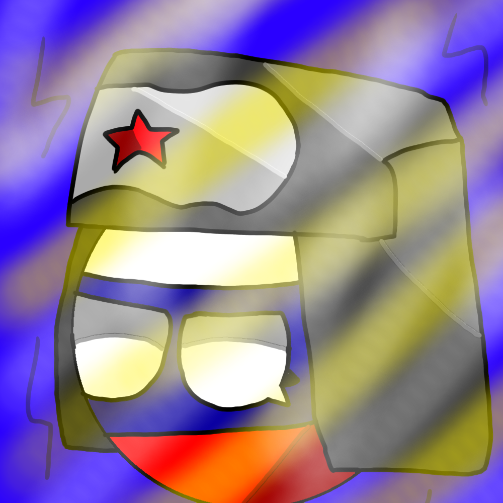 Russian countryball picture - ibisPaint