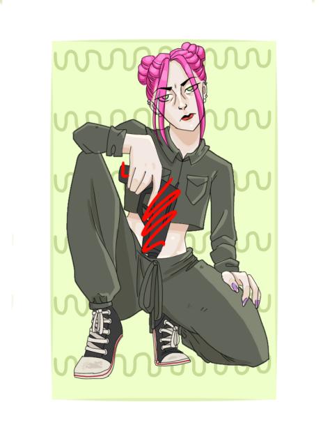 Another Mallory Drawinggg - ibisPaint