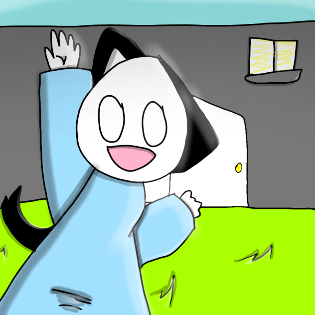 Stick cat - ibisPaint