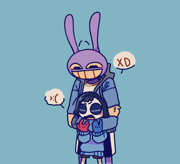 Jax x Pomni - ibisPaint