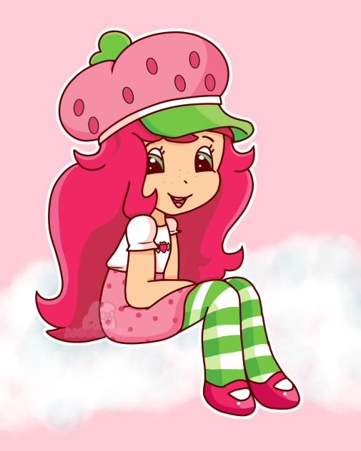Strawberry Shortcake (Art Event Sub.) - ibisPaint
