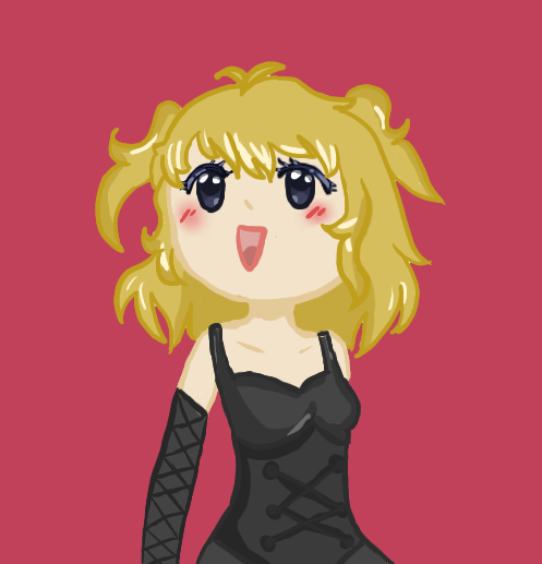 Chibi Misa Amane - ibisPaint