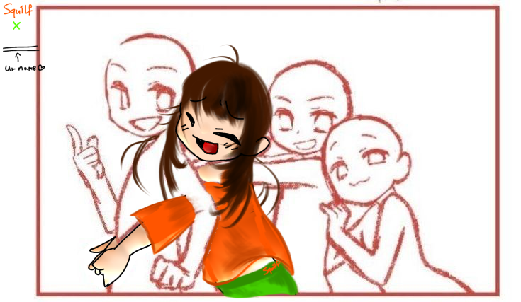 OC Train collab with me! - ibisPaint