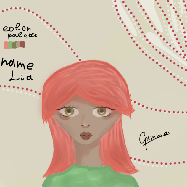 Lia - ibisPaint