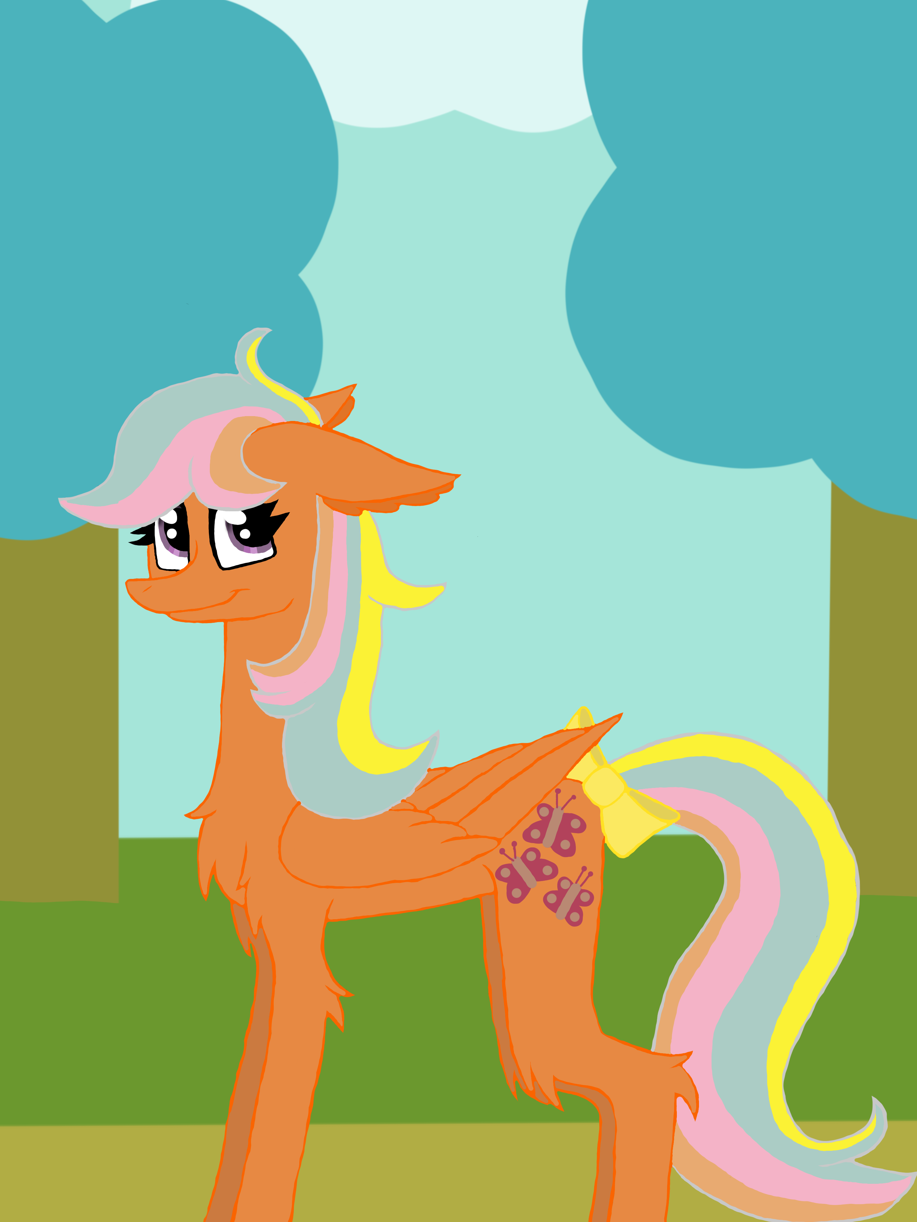 Flutterbye (MLP FIM style) - ibisPaint