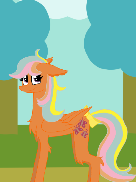 Flutterbye (MLP FIM style) - ibisPaint