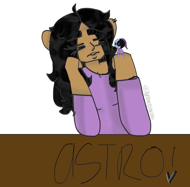 Astro. - ibisPaint