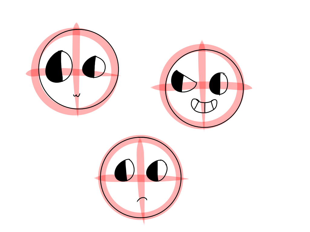 facial expression practice - ibisPaint