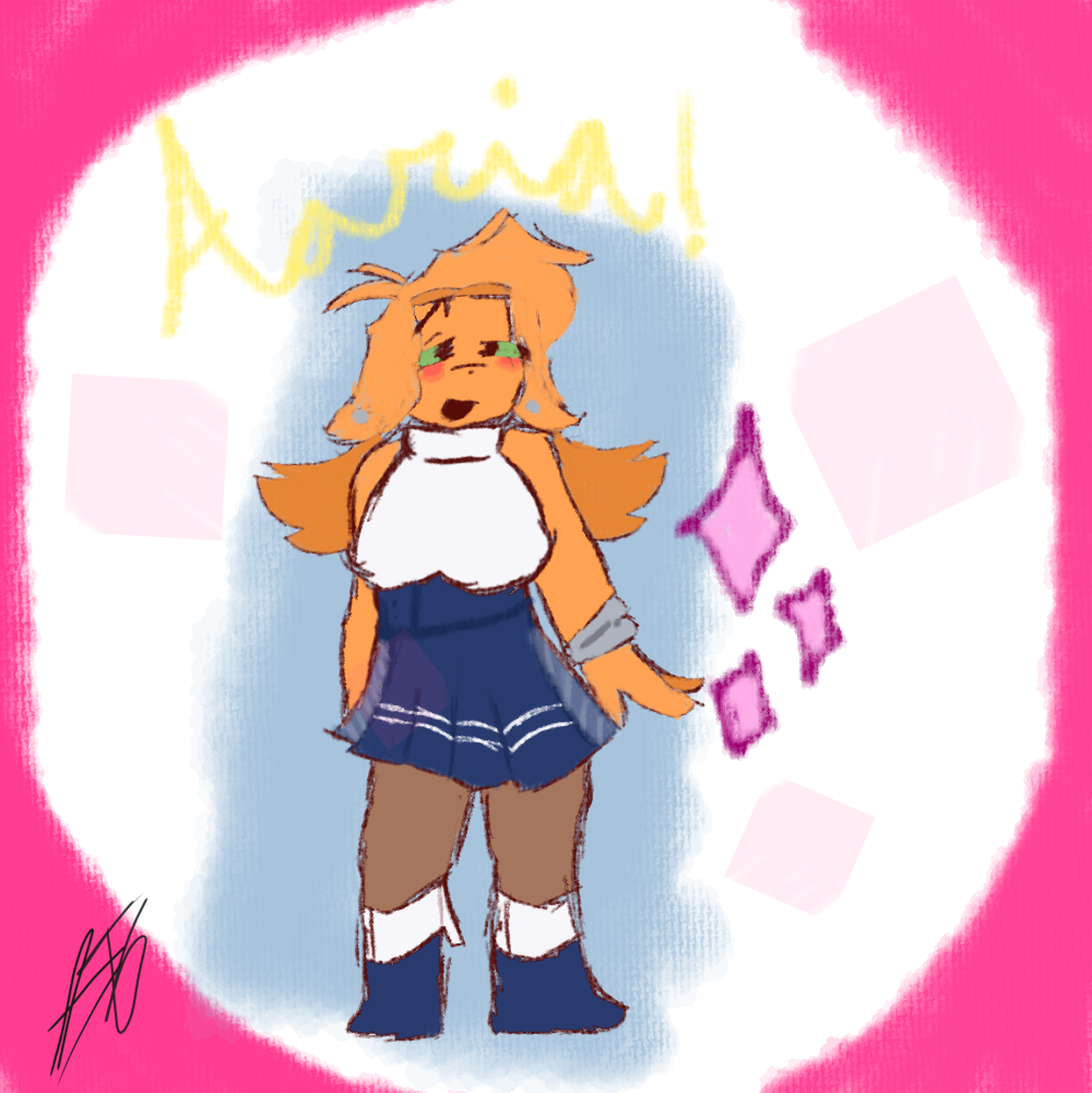 Aaria!! - ibisPaint