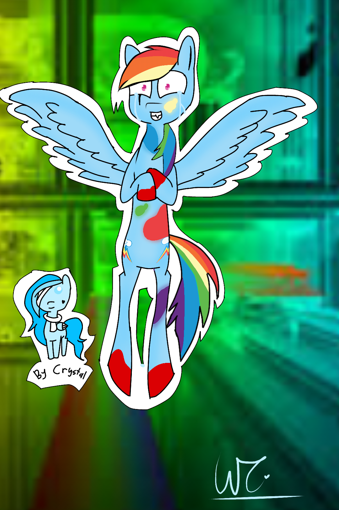 Rainbow Factory Speedpaint - ibisPaint