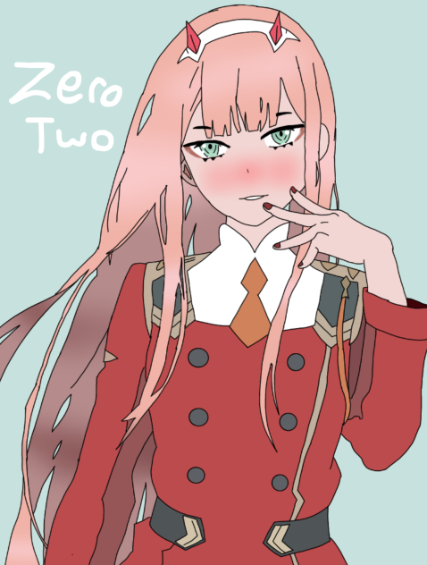 Zero Two - ibisPaint