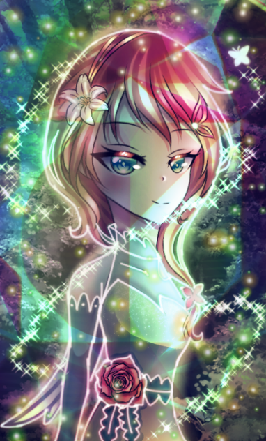 🌼 😘magical fairy 🌻 - ibisPaint