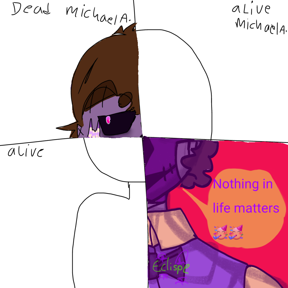 ANOTHER COLLAB WITH MICHAEL AFTON - ibisPaint