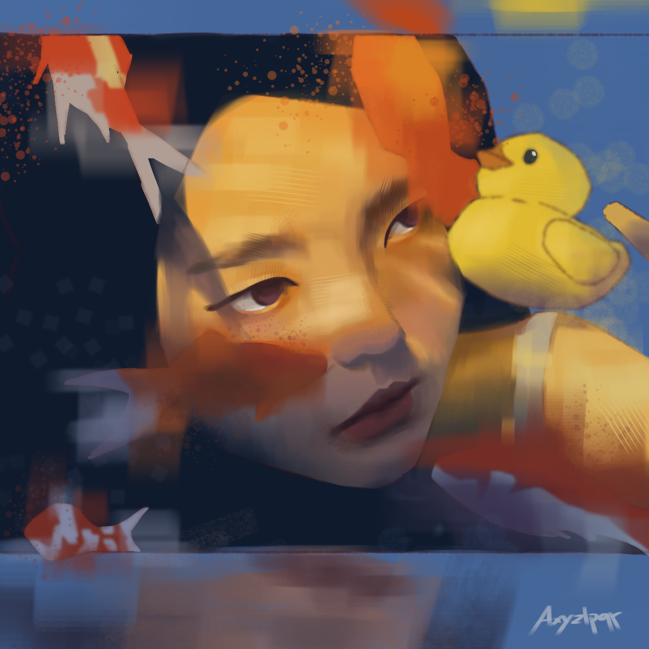 Stay Focus - ibisPaint