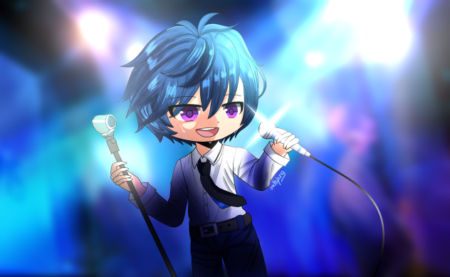 Nanahoshi Ren Gacha Edit - ibisPaint