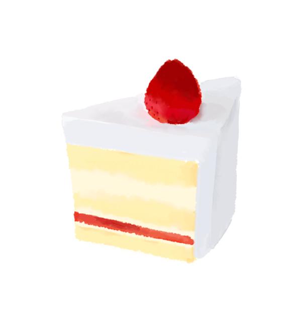 a ultra realistic strawberry cake! - ibisPaint
