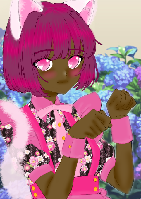 Kat Kitty Kat - ibisPaint