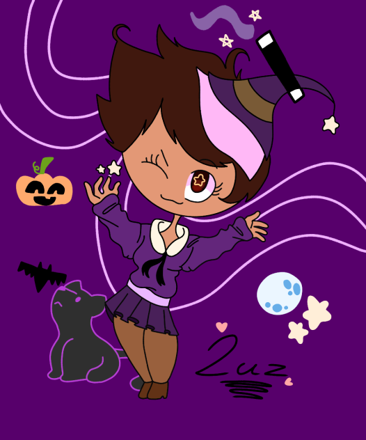 💜Chibi Luz!💜 - ibisPaint