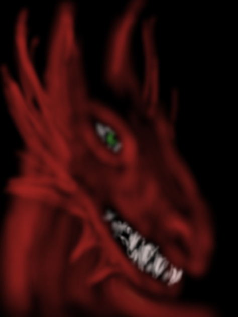 Fiery Elegance - ibisPaint