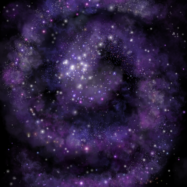 Spiral Galaxy - ibisPaint
