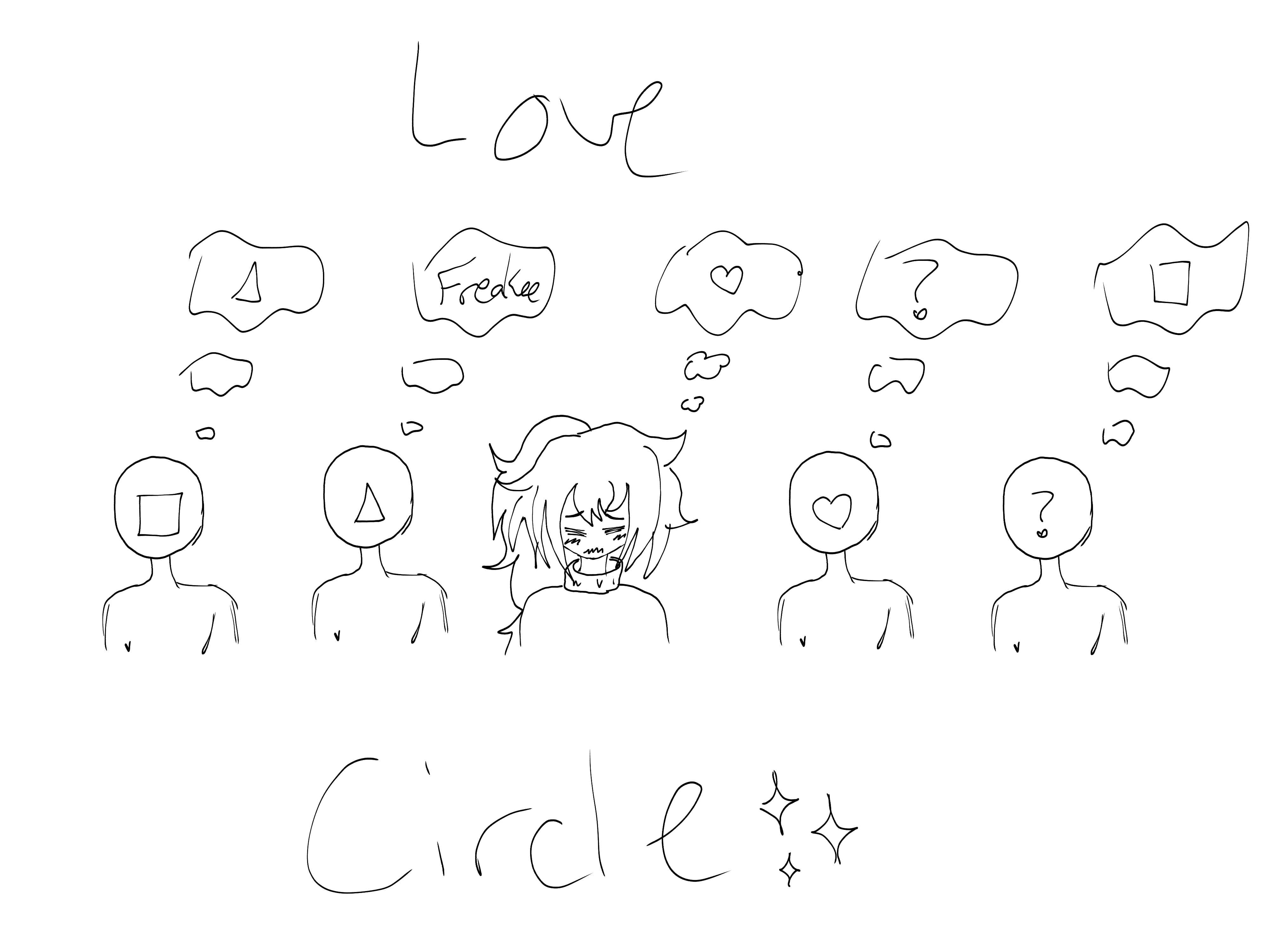 Love Circle - ibisPaint