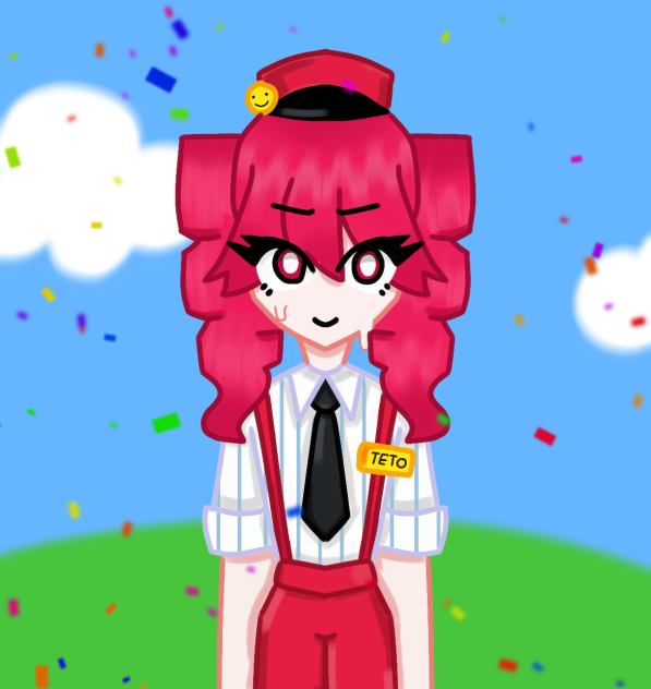 Mesmeriser Teto! - ibisPaint