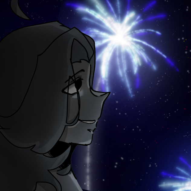 fireworks!! - ibisPaint