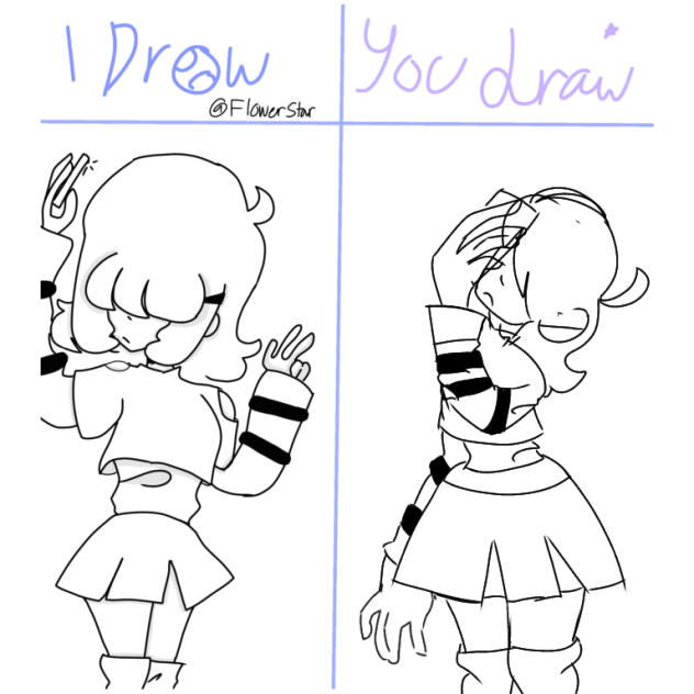 i draw you draw - ibisPaint