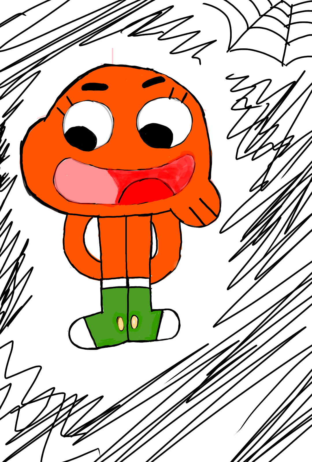 meu gumball - ibisPaint