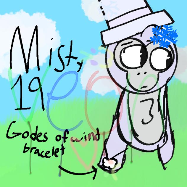 Misty, my gtag oc ^^ - ibisPaint