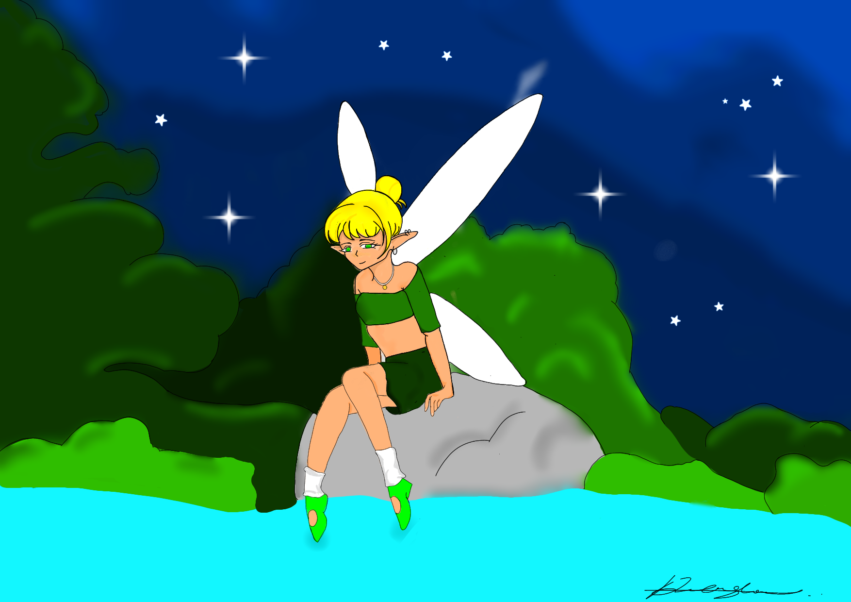 Tinkerbell - ibisPaint