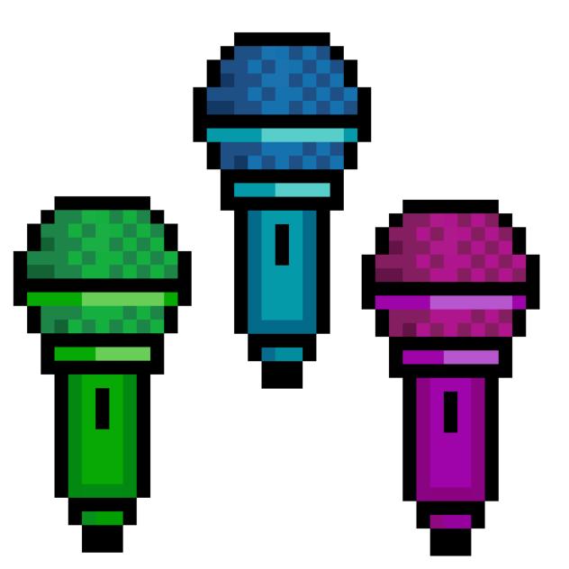 microphone 4 - ibisPaint