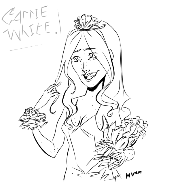 Carrie White (Carrie) - ibisPaint
