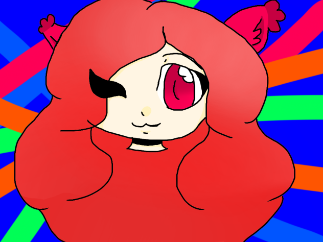 little flame girl - ibisPaint