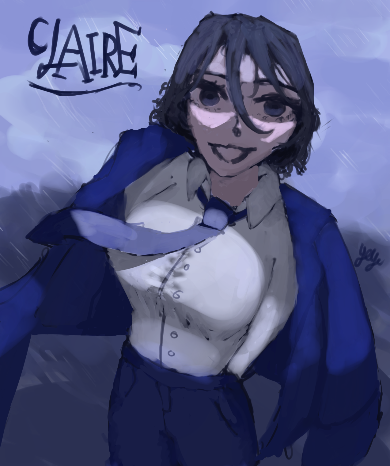 Claire. - ibisPaint