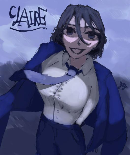 Claire. - ibisPaint