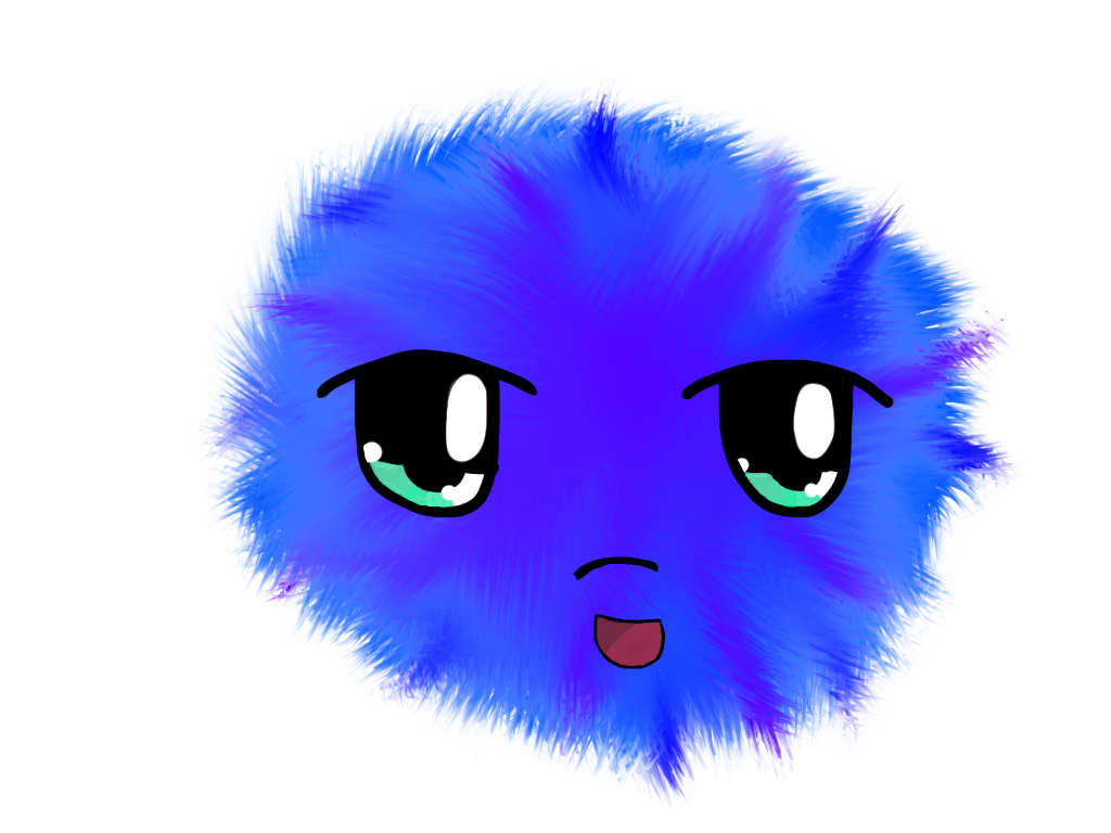 Fluffy... Thing 2 - ibisPaint