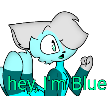 new oc Blue - ibisPaint