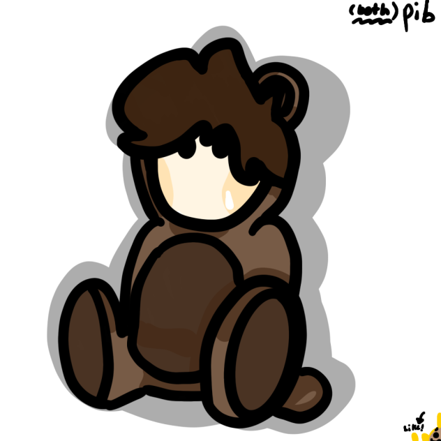 RA4S in a bear suit - ibisPaint