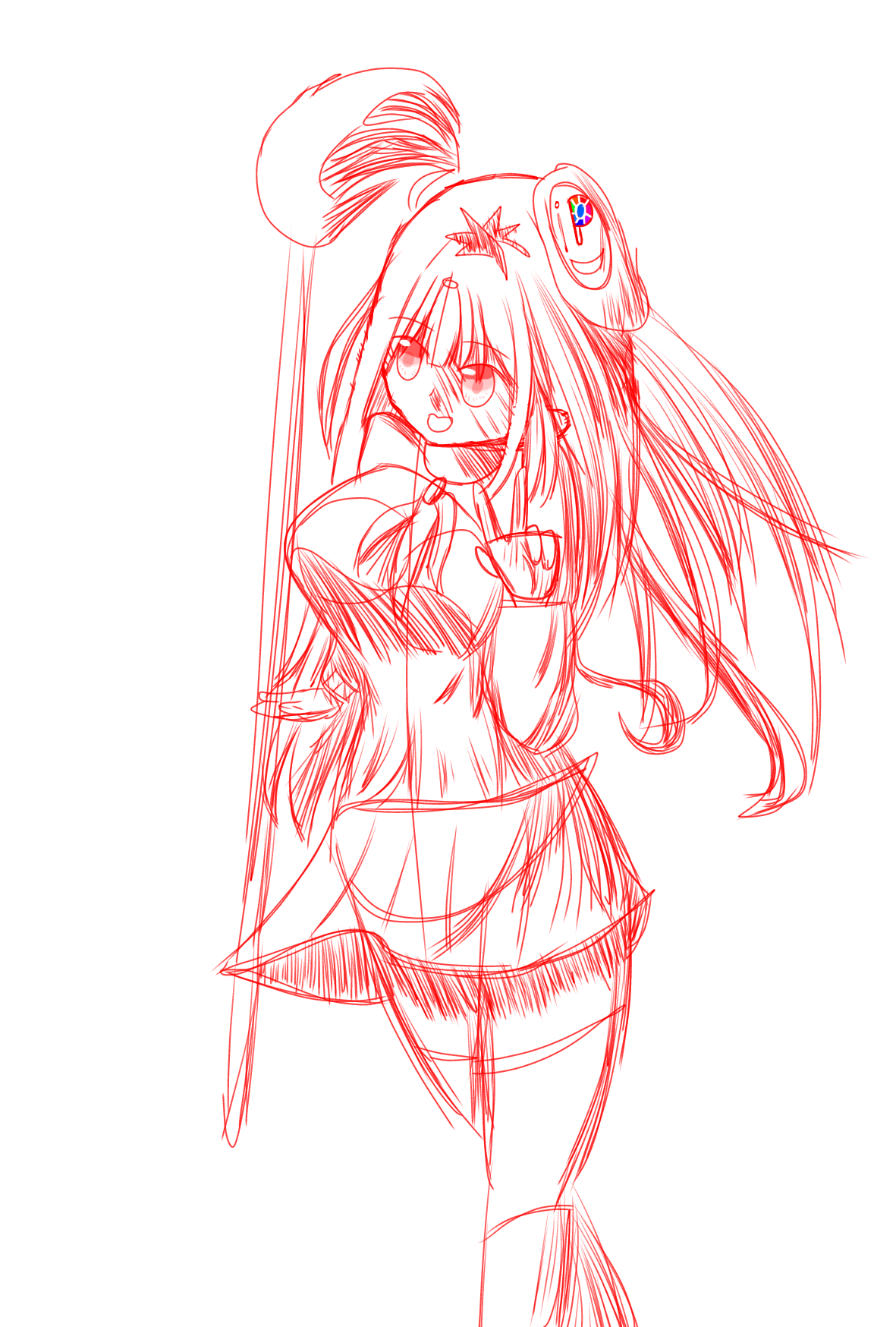 iP Anime - ibisPaint