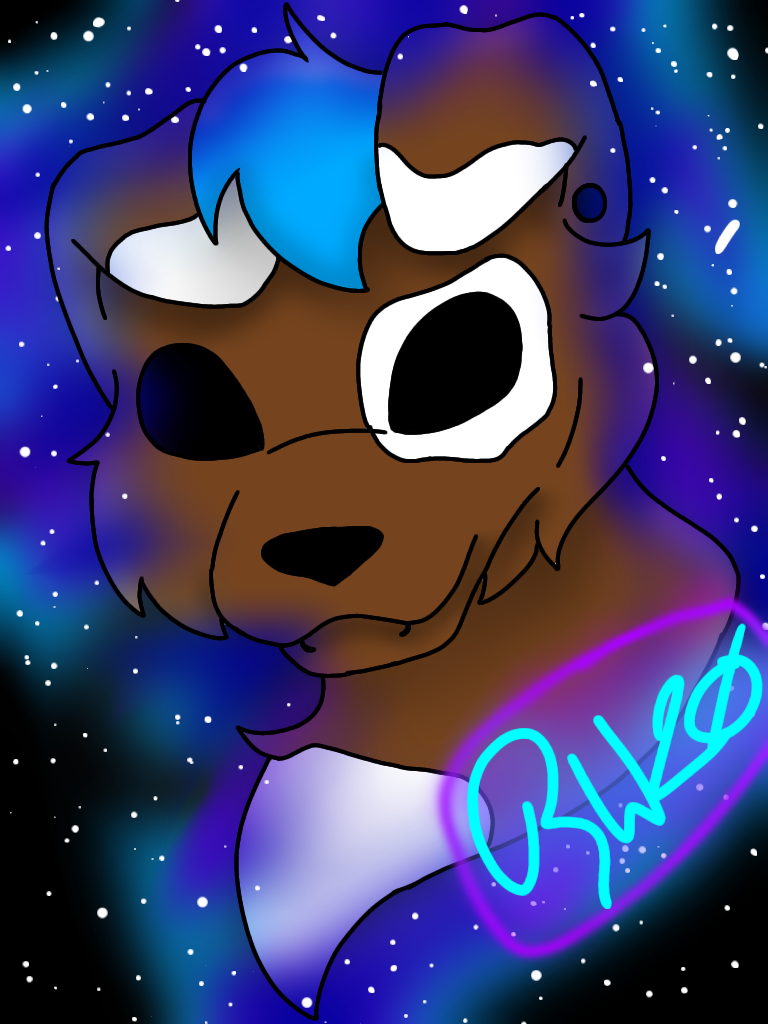 2D Galaxy. - ibisPaint