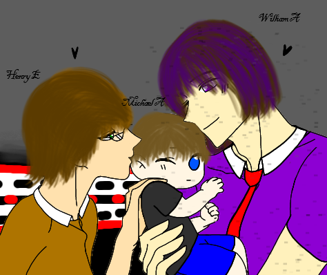 William A, Henry E and Michael A - ibisPaint