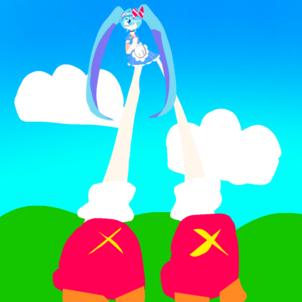 mesmerizer miku - ibisPaint