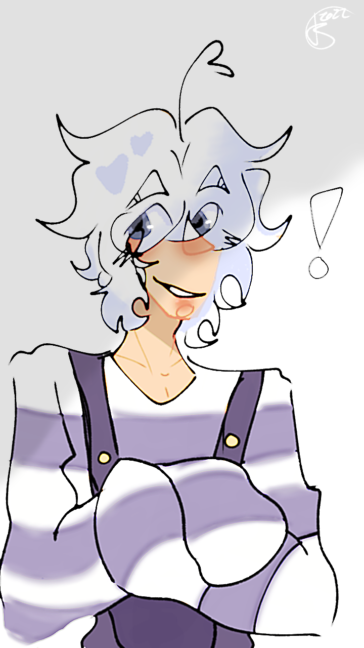 goofy ahah Voltage! - ibisPaint